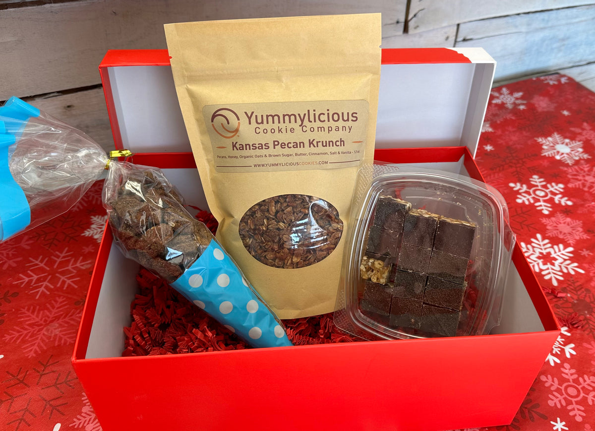 Kansas Snack Gift Set – Yummylicious Cookies